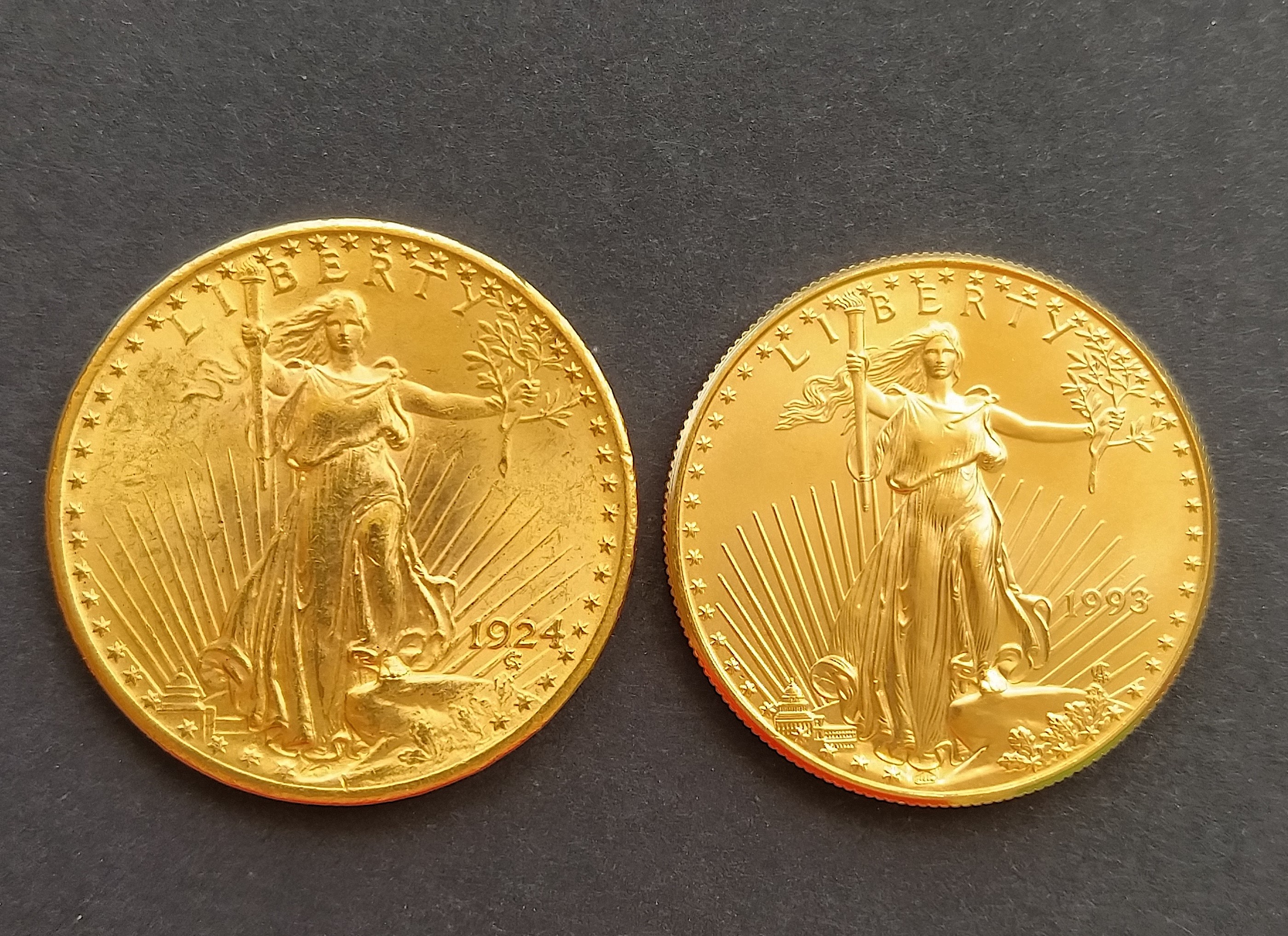 50 DOLLARI U S A American Gold Eagle Euronummus SpA